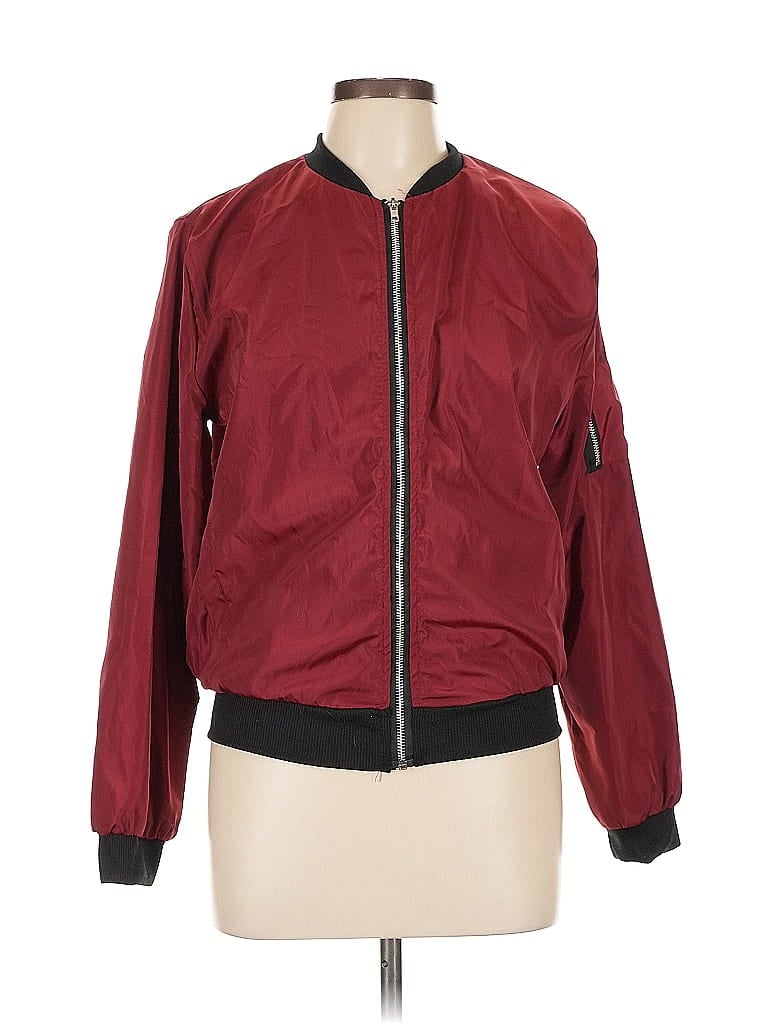 Assorted Brands Red Jacket Size L - 57% off | ThredUp