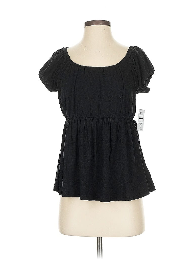 Torrid Black Short Sleeve Top Size M - 27% off | ThredUp