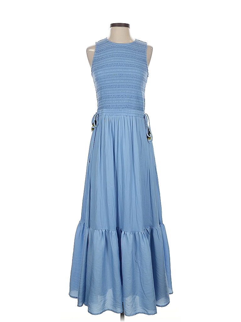 Dolan 100% Rayon Blue Casual Dress Size S - 21% off | ThredUp