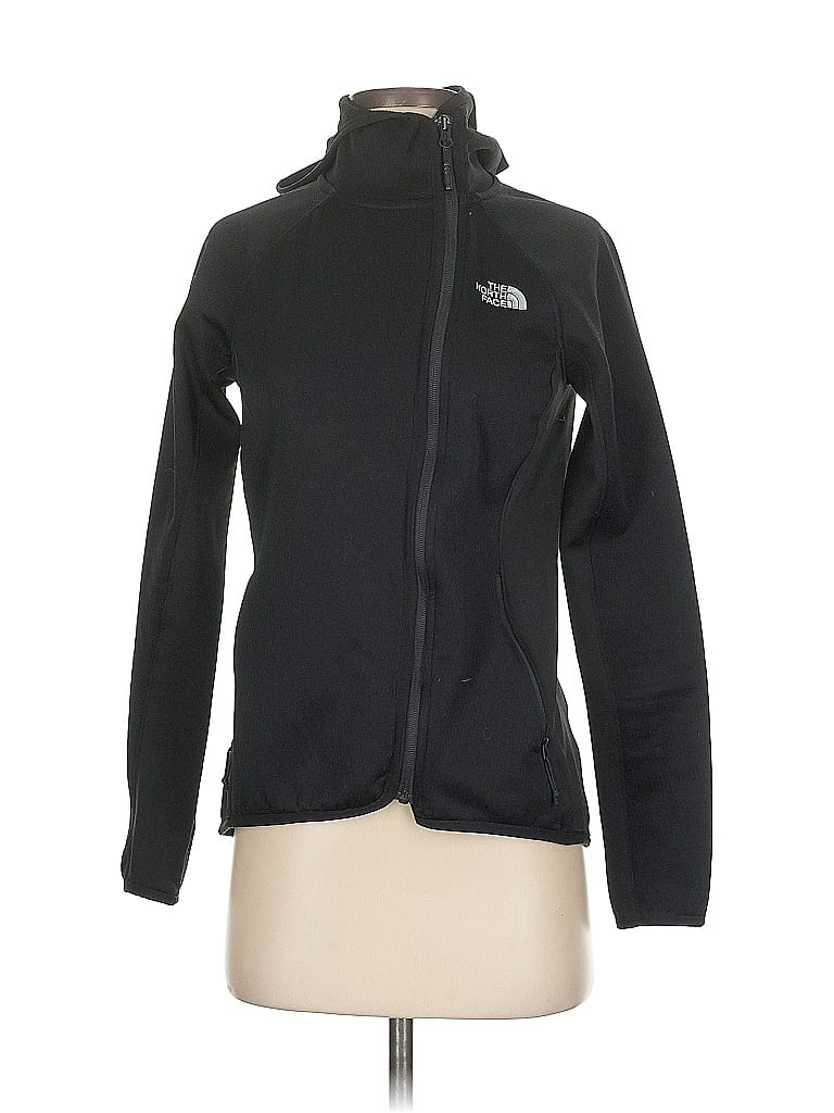 The North Face 100% Polyester Black Jacket Size S - 62% off | ThredUp