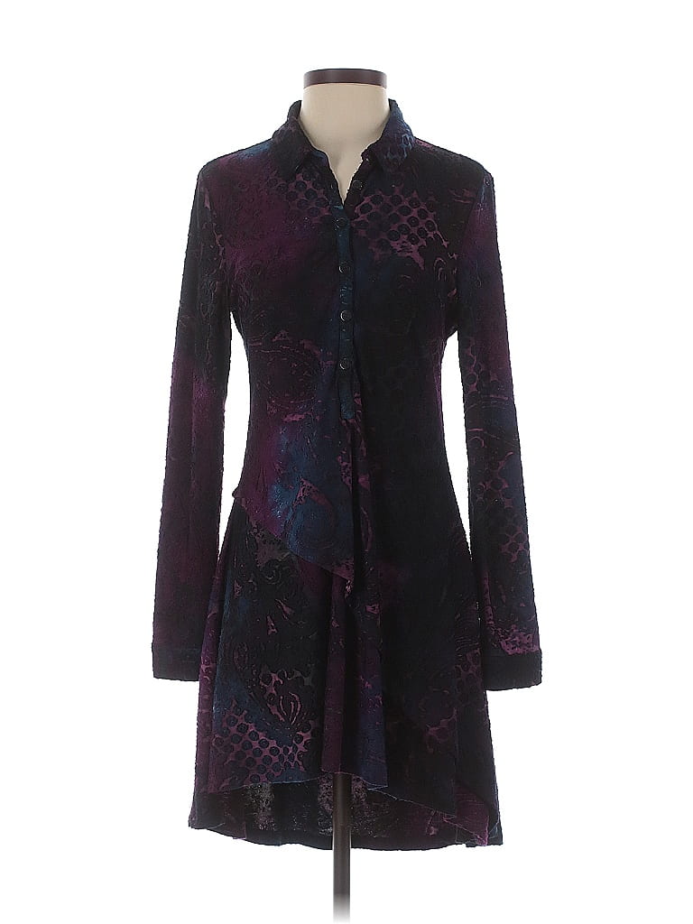 The Pyramid Collection Purple Casual Dress Size XS - 68% off | ThredUp