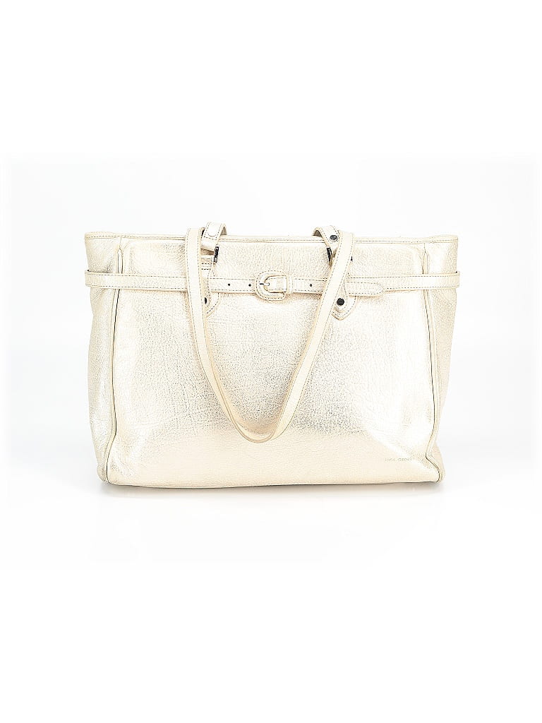 JG Metallic Gold Leather Tote One size - 62% off | ThredUp