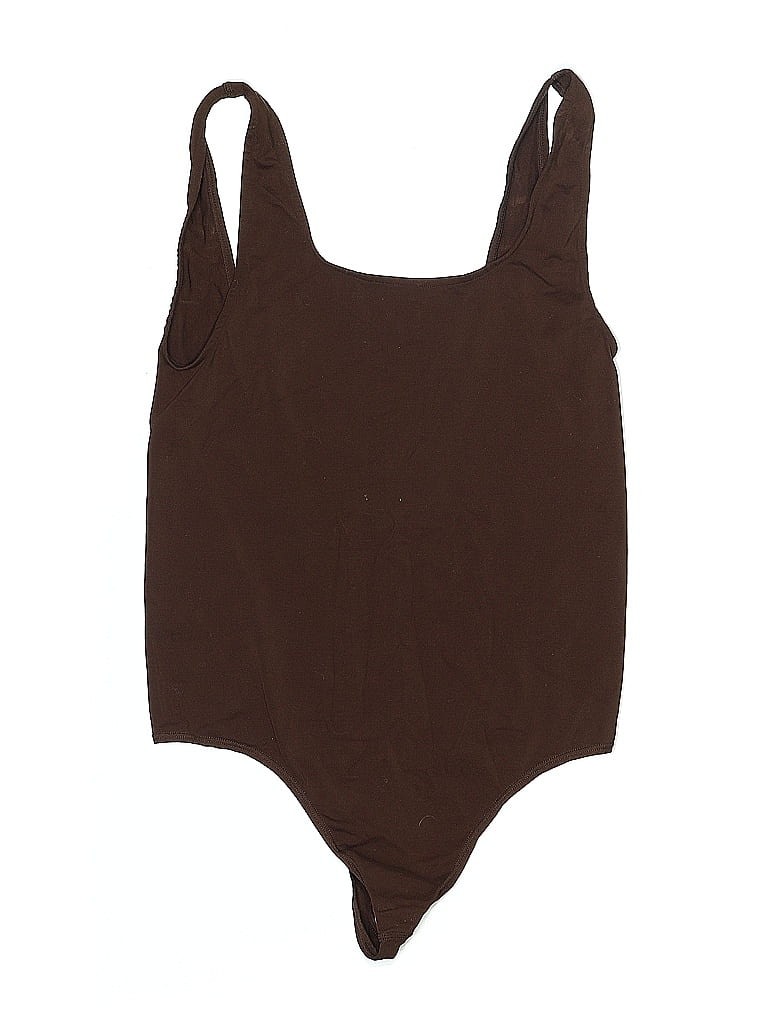 SKIMS Brown Bodysuit Size S - 42% off | ThredUp