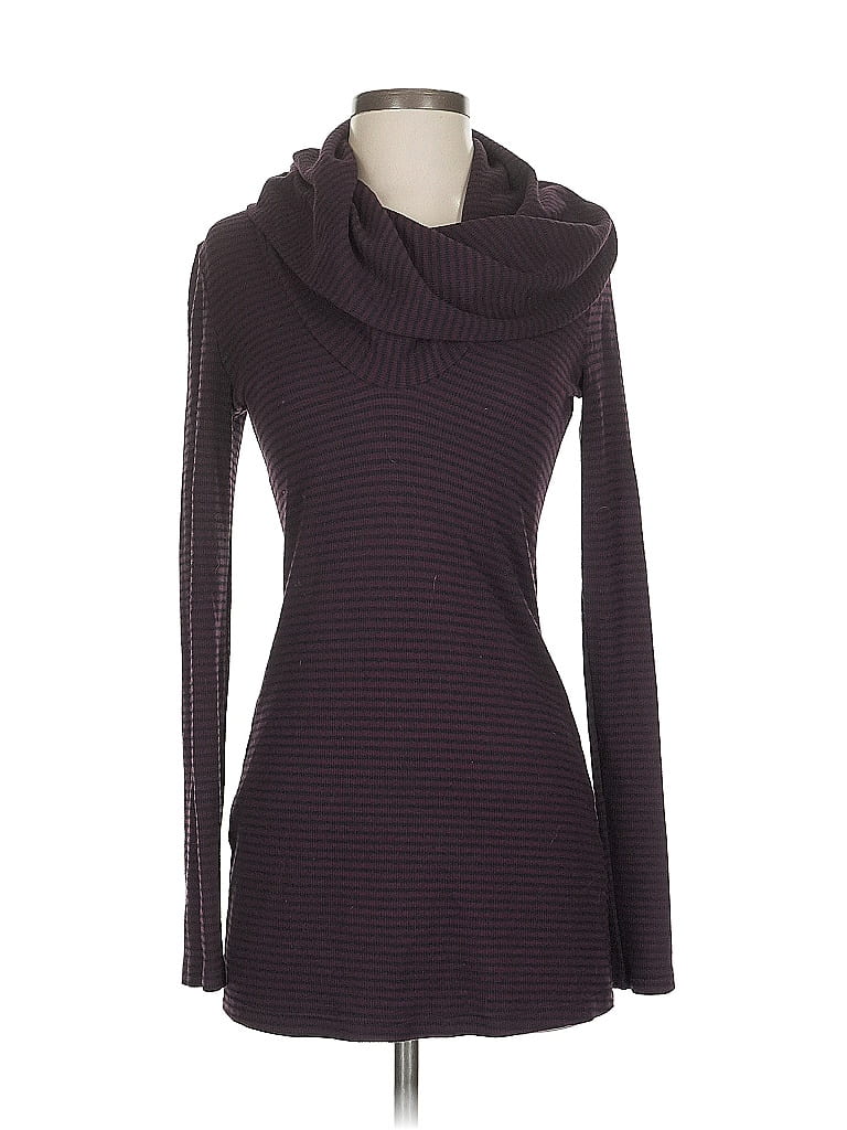 Splendid Purple Turtleneck Sweater Size S - 70% off | ThredUp