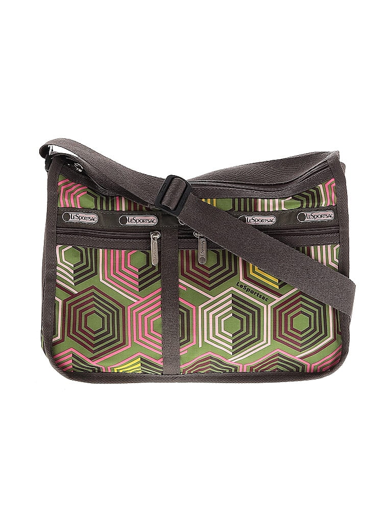 LeSportsac Graphic Brown Green Crossbody Bag One size - 61% off | ThredUp