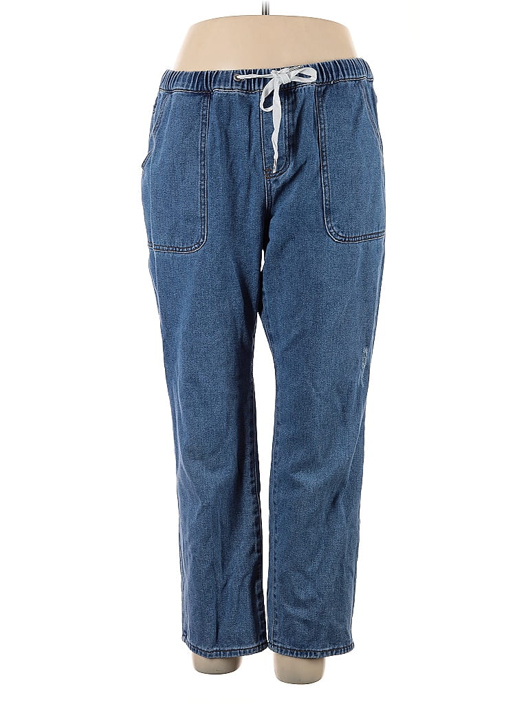 Umgee Blue Jeans Size XL - 65% off | ThredUp