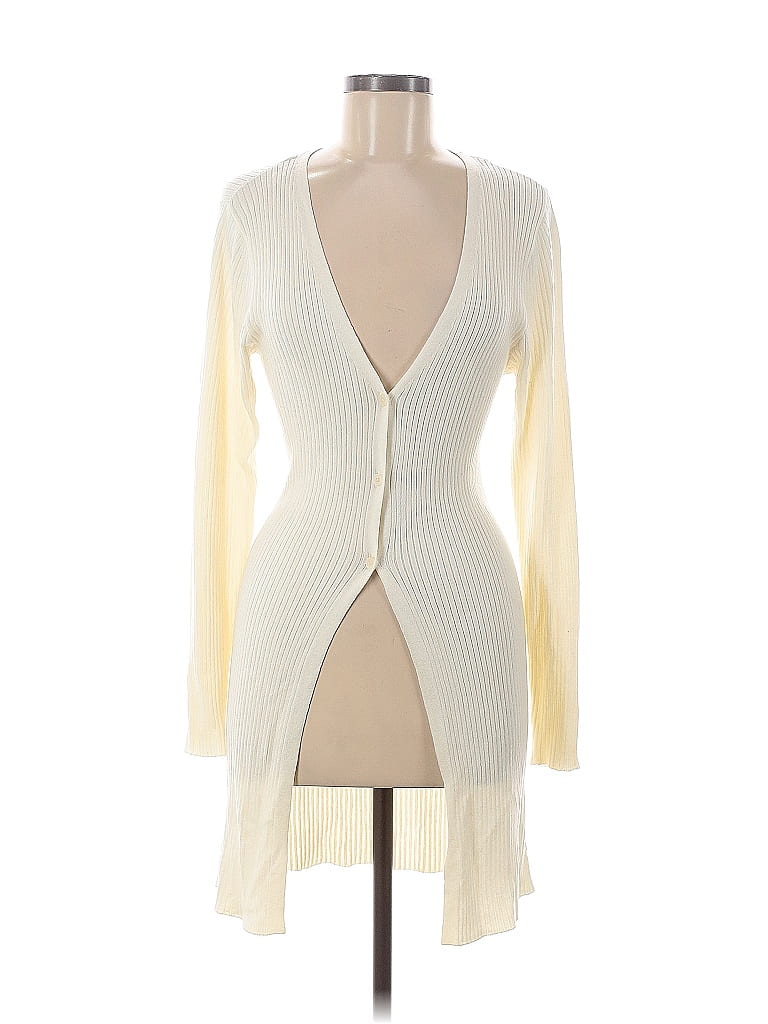 Wild Fable Ivory Cardigan Size M - 35% off | ThredUp