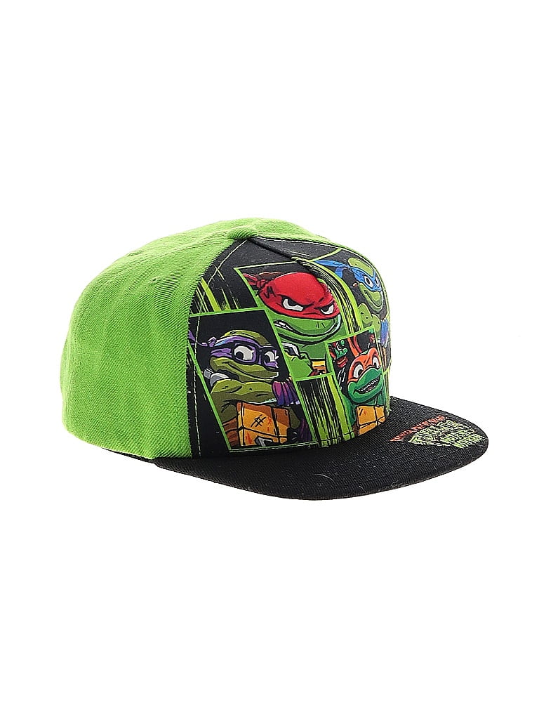 Teenage Mutant Ninja Turtles Green Baseball Cap One size (big kids) - 7 ...