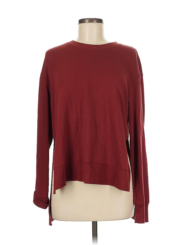 JoyLab Burgundy Pullover Sweater Size M - 59% off | ThredUp