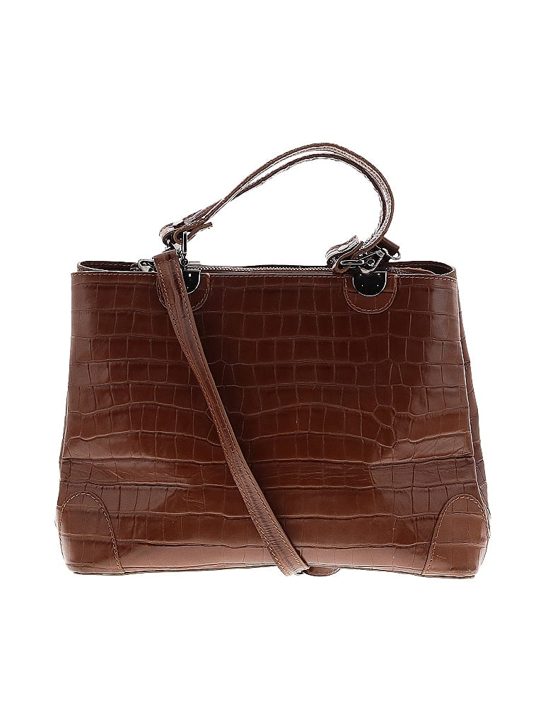 Divina Firenze Brown Satchel One size - 80% off | ThredUp