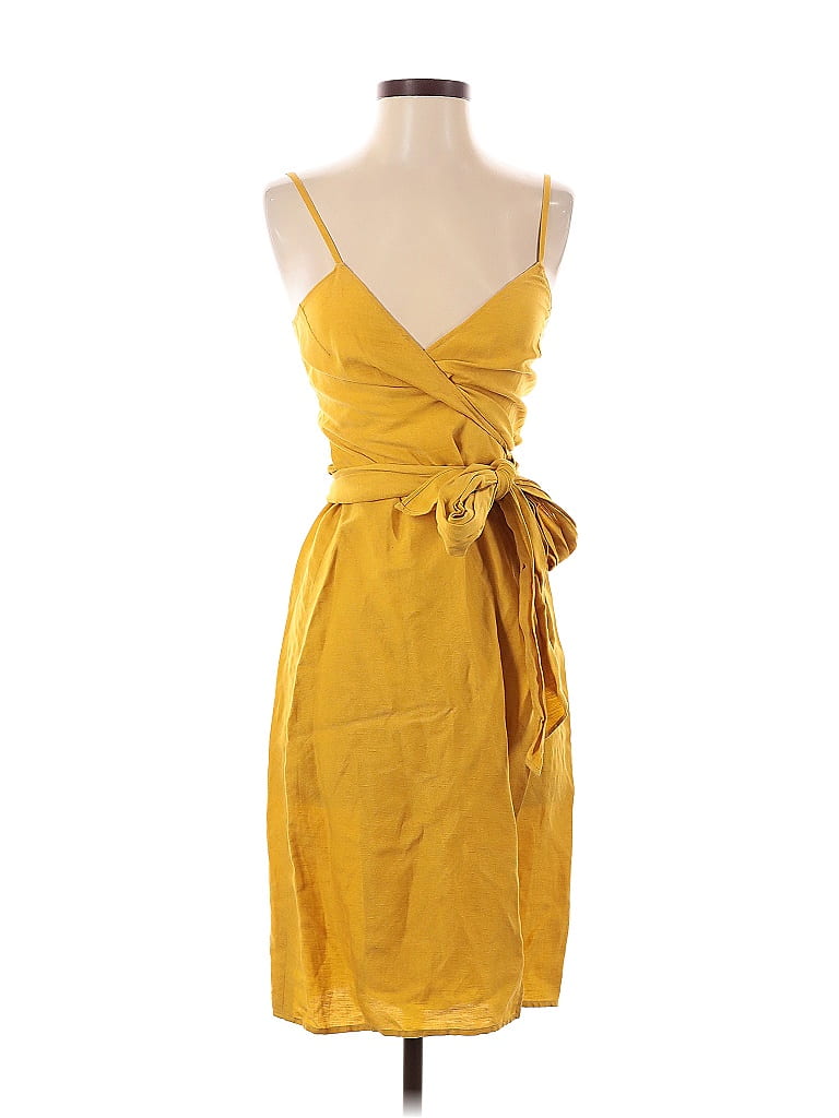 Reformation Yellow Cocktail Dress Size XS - 59% off | ThredUp