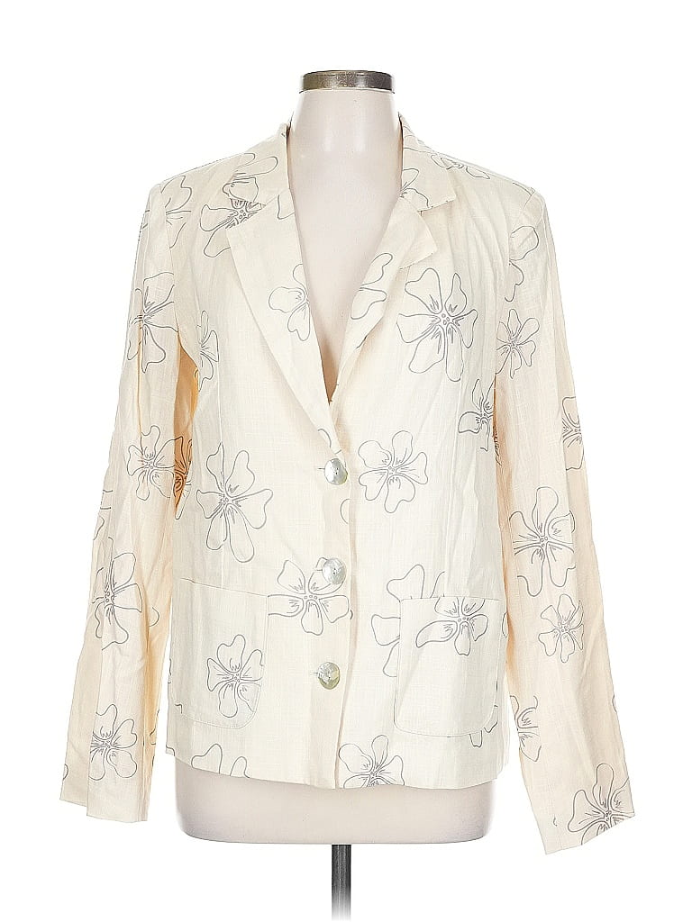 Vrg Grl Ivory Blazer Size 10 - 73% off | ThredUp