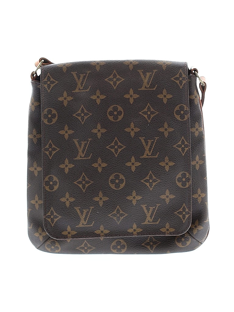 Louis Vuitton 100% Coated Canvas Brown Monogram Canvas Musette Salsa Shoulder Bag One size - 58% ...