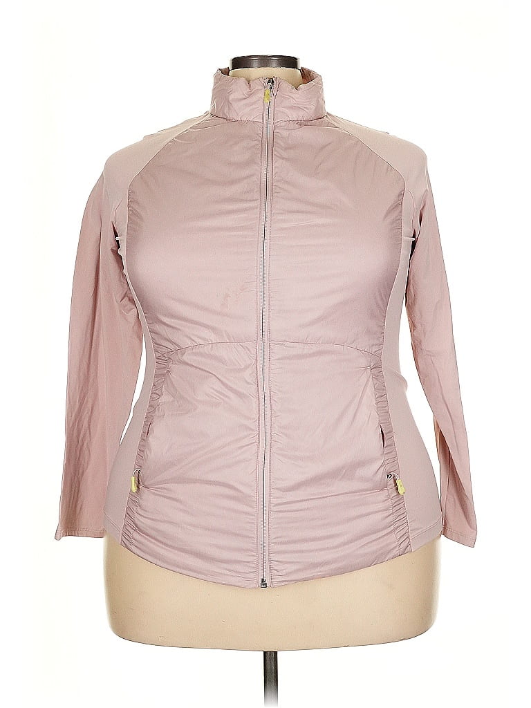 32 Degrees Pink Track Jacket Size XXL - 65% off | ThredUp
