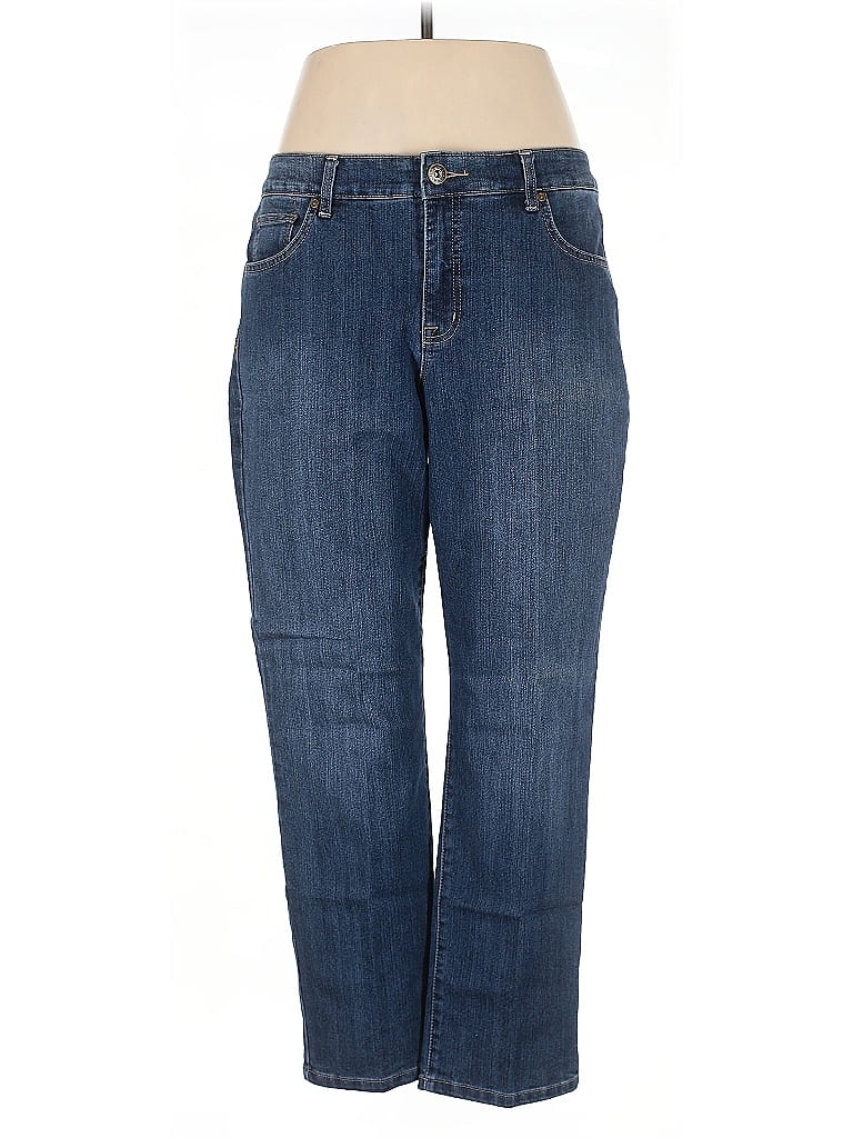 Bandolino Blue Jeans Size 16 - 59% off | ThredUp
