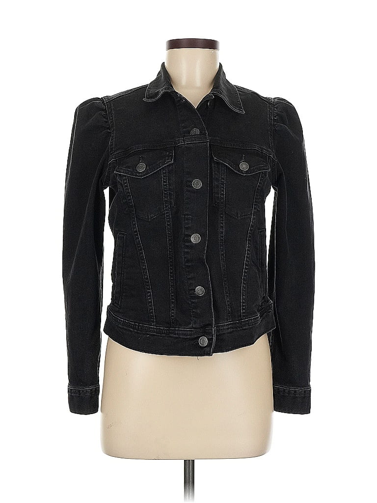 Gap Black Denim Jacket Size M - 64% off | ThredUp