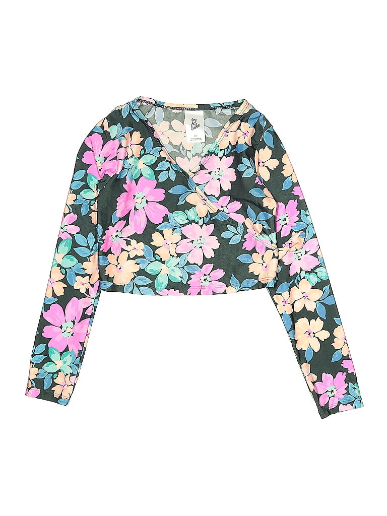 Art Class Teal Rash Guard Size 8 (big kids) - 30% off | ThredUp