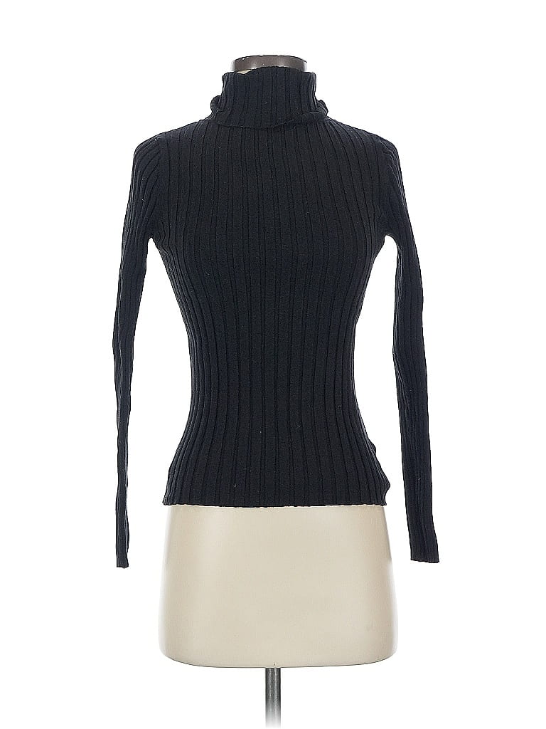 The Drop Black Turtleneck Sweater Size S - 68% off | ThredUp