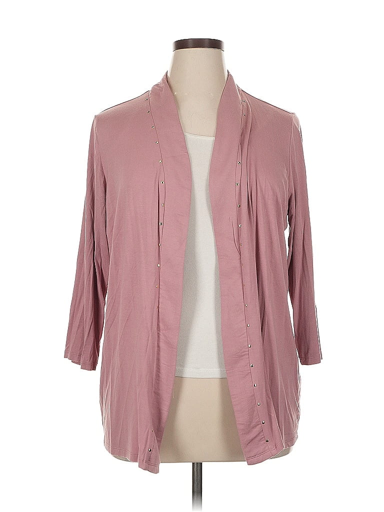 IMAN Pink Kimono Size 1X - 60% off | ThredUp