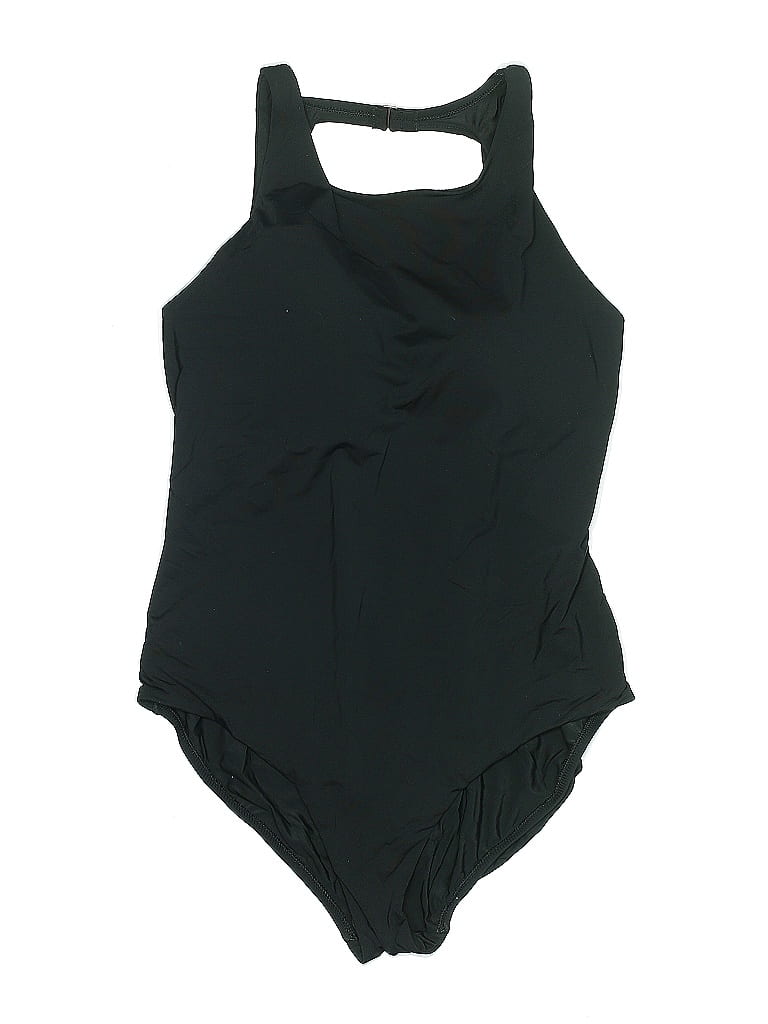 Calia by Carrie Underwood Solid Black One Piece Swimsuit Size 16 - 52% ...
