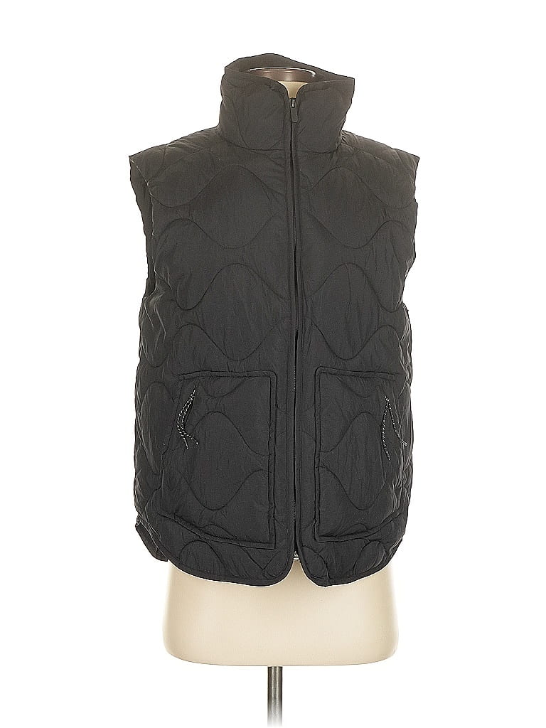FLX Black Vest Size S - 67% off | ThredUp