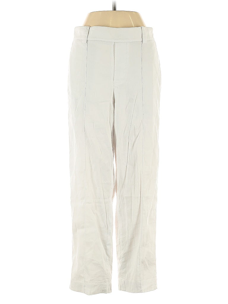 Vince. Ivory Linen Pants Size XS - 78% off | ThredUp