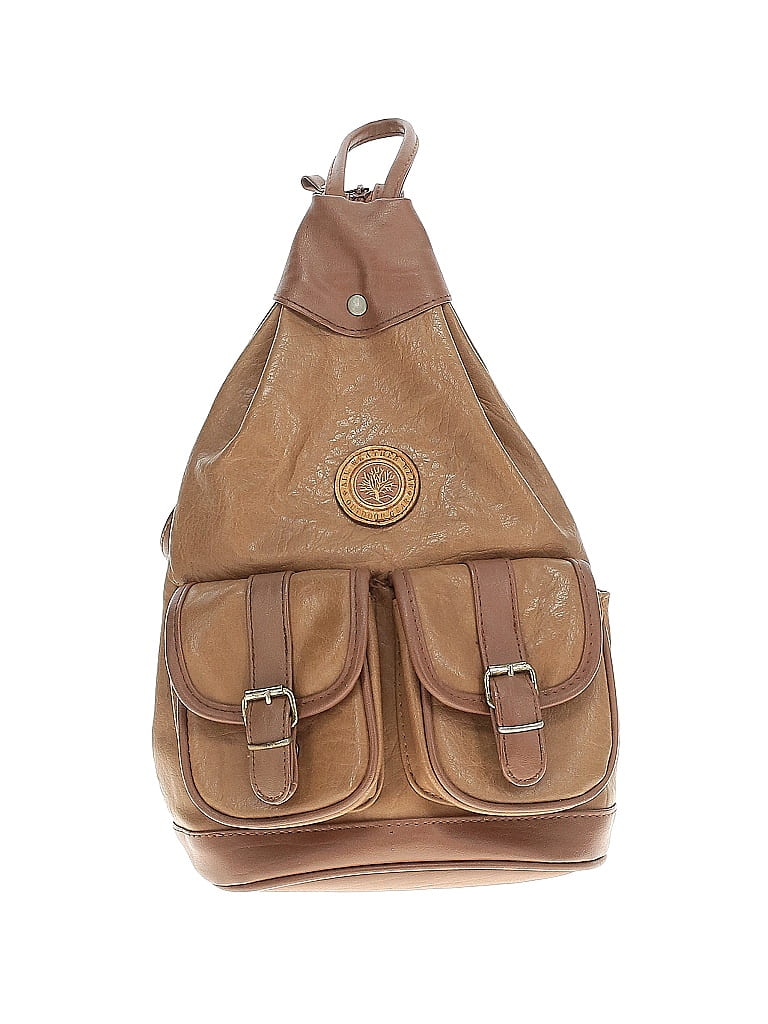Assorted Brands Tan Backpack One size - 27% off | ThredUp