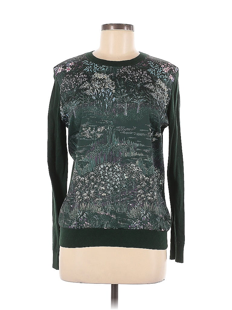 Ted Baker London Green Pullover Sweater Size 6 - 71% off | ThredUp