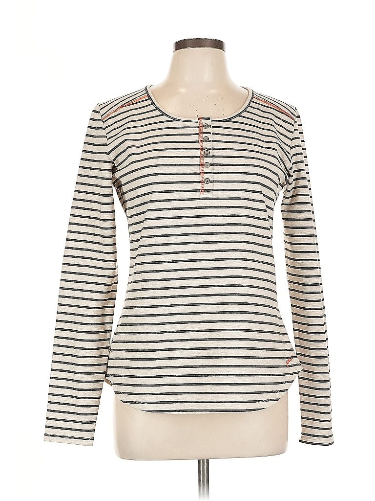 Kavu Ivory Long Sleeve Top Size L - 60% off | ThredUp