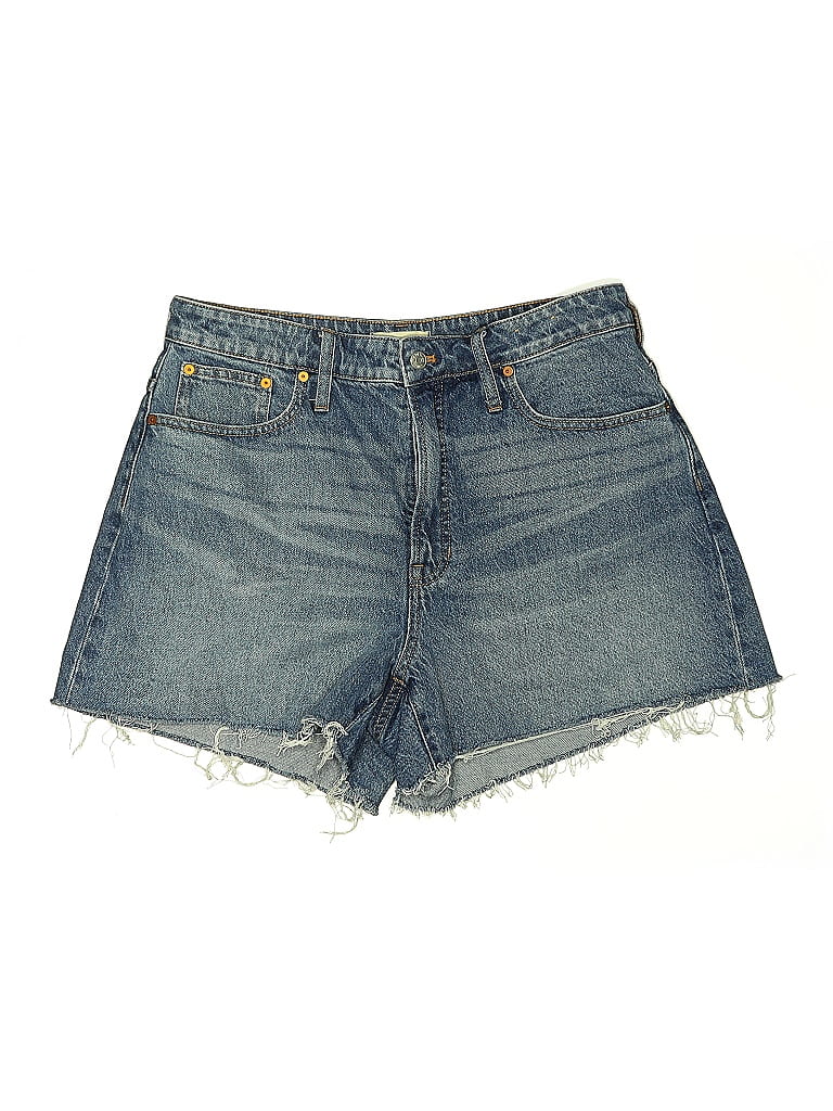 Madewell Blue Denim Shorts Size 32 waist - 60% off | ThredUp