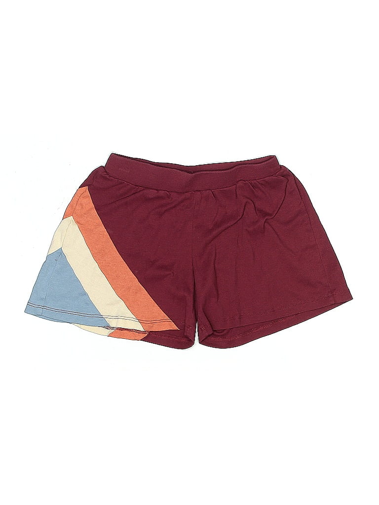 Camp Collection Color Block Burgundy Athletic Shorts Size XS - 57% off ...