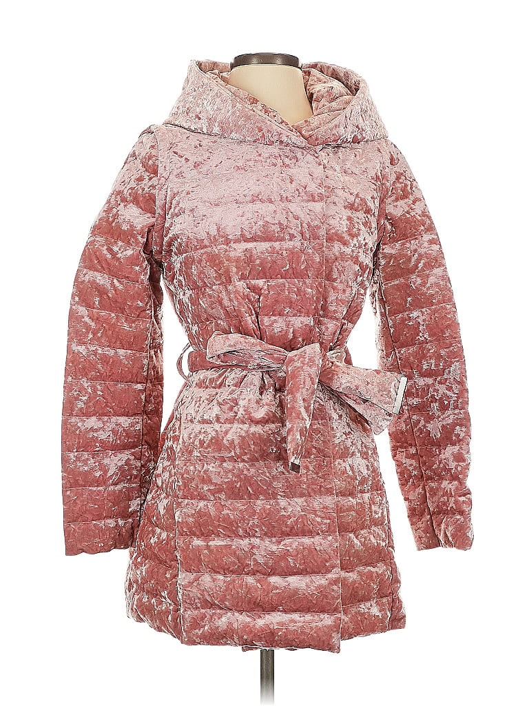 Symphony & Note Pink Coat Size S - 72% off | ThredUp