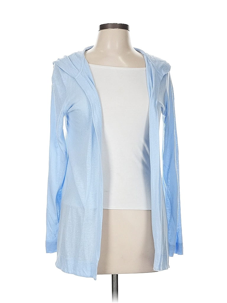 Sigrid Olsen Blue Cardigan Size M - 44% off | ThredUp