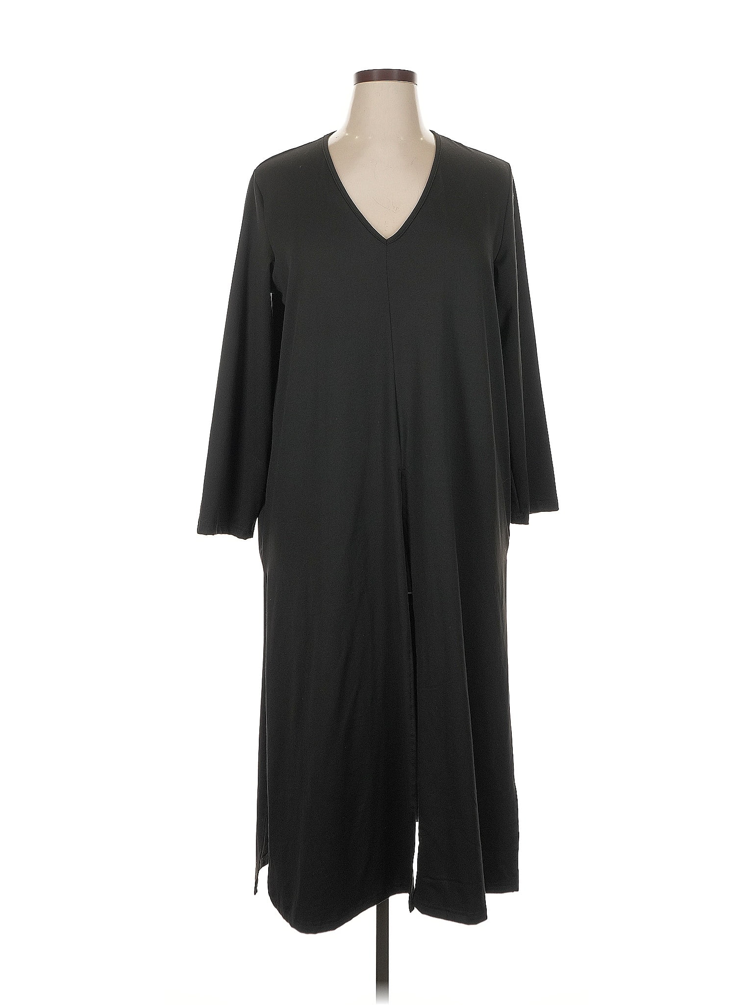 Unbranded Women Black Casual Dress 1X Plus | eBay