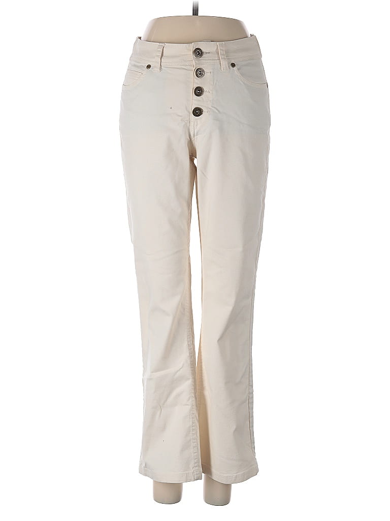 Toad & Co Ivory Jeans Size 2 - 68% off | ThredUp
