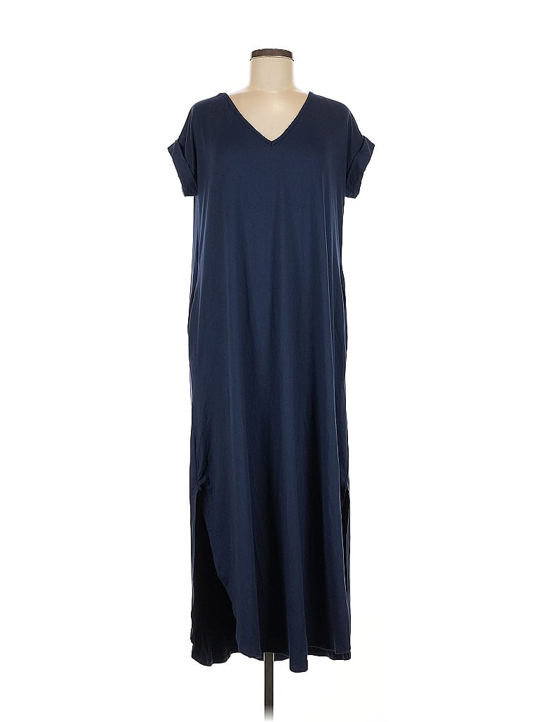 Entro Blue Casual Dress Size M - 38% off | ThredUp