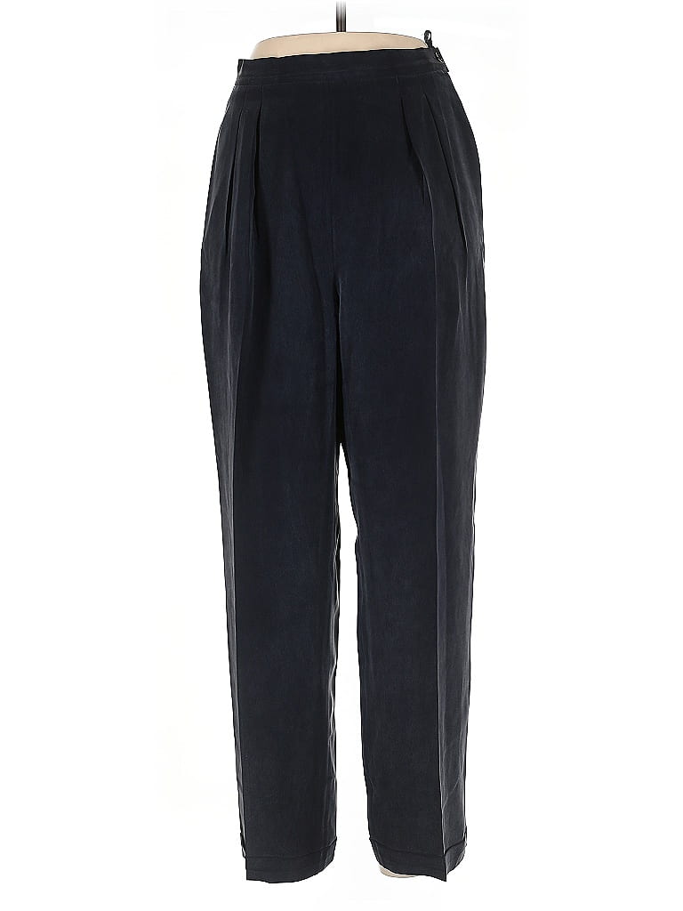 Jones New York 100% Silk Black Silk Pants Size 8 - 77% off | ThredUp