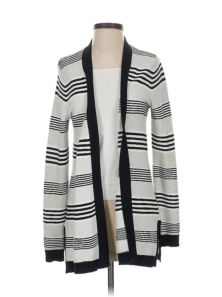 Evolution by Cyrus White Cardigan Size S - 78% off | ThredUp
