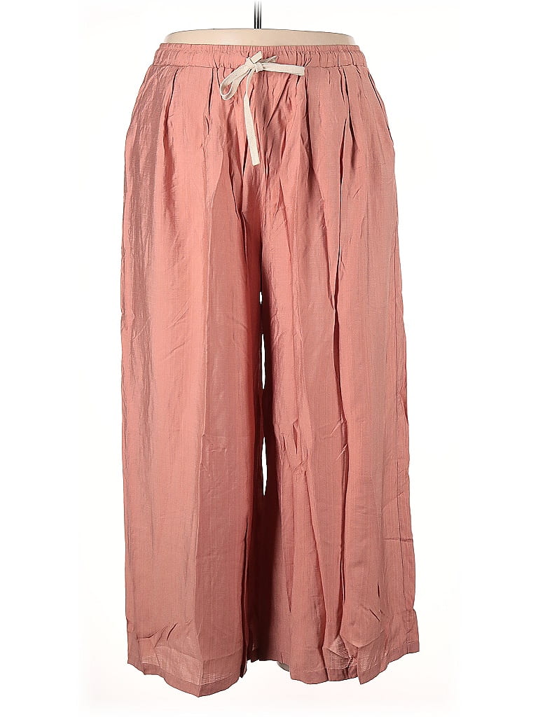 Cider Pink Casual Pants Size 2X - 52% off | ThredUp