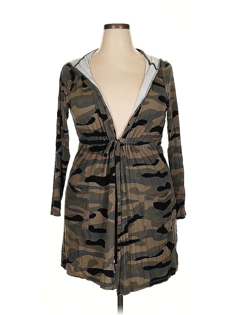 Torrid Brown Cardigan Size 2X - 55% off | ThredUp