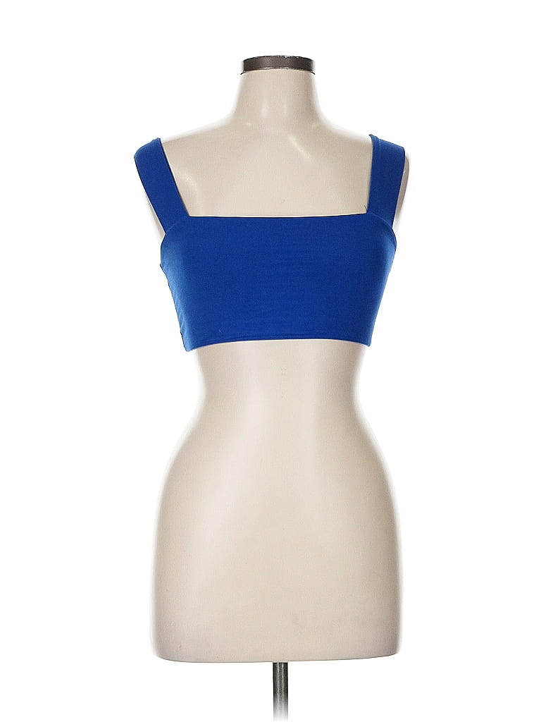 Reformation Blue Tube Top Size M - 31% off | ThredUp