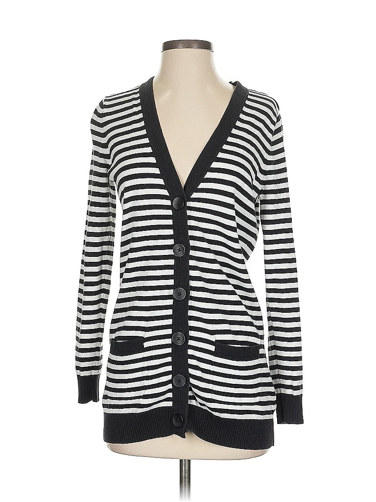 Jeanne Pierre 100% Cotton Black Cardigan Size S - 56% off | ThredUp