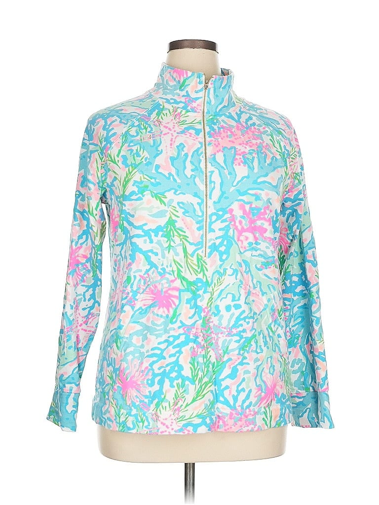 Lilly Pulitzer Tropical Pink Track Jacket Size XL - 58% off | ThredUp