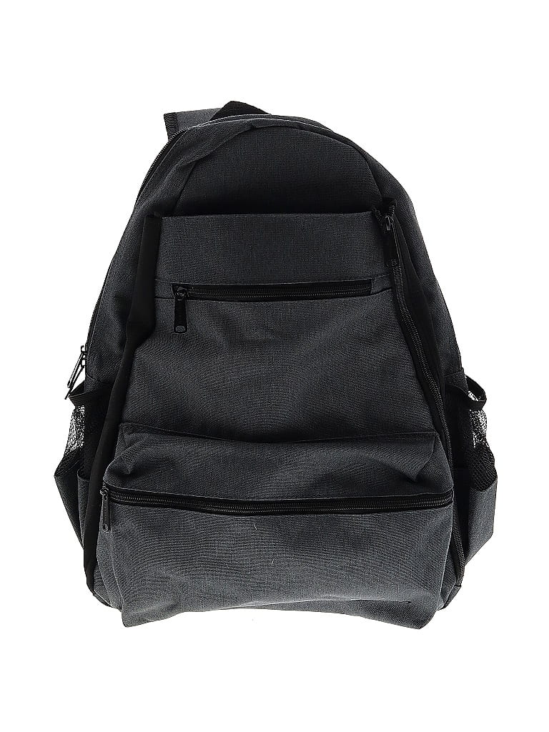 Assorted Brands Black Gray Backpack One size - 51% off | ThredUp