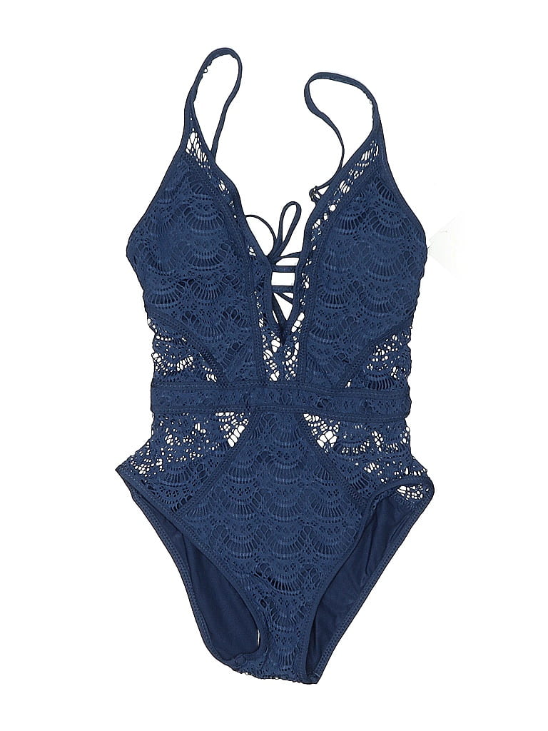 Becca Paisley Blue One Piece Swimsuit Size XS - 19% off | ThredUp
