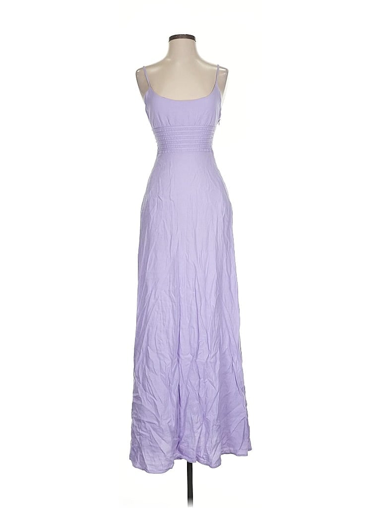 Jonathan Simkhai Purple Casual Dress Size S - 85% off | ThredUp