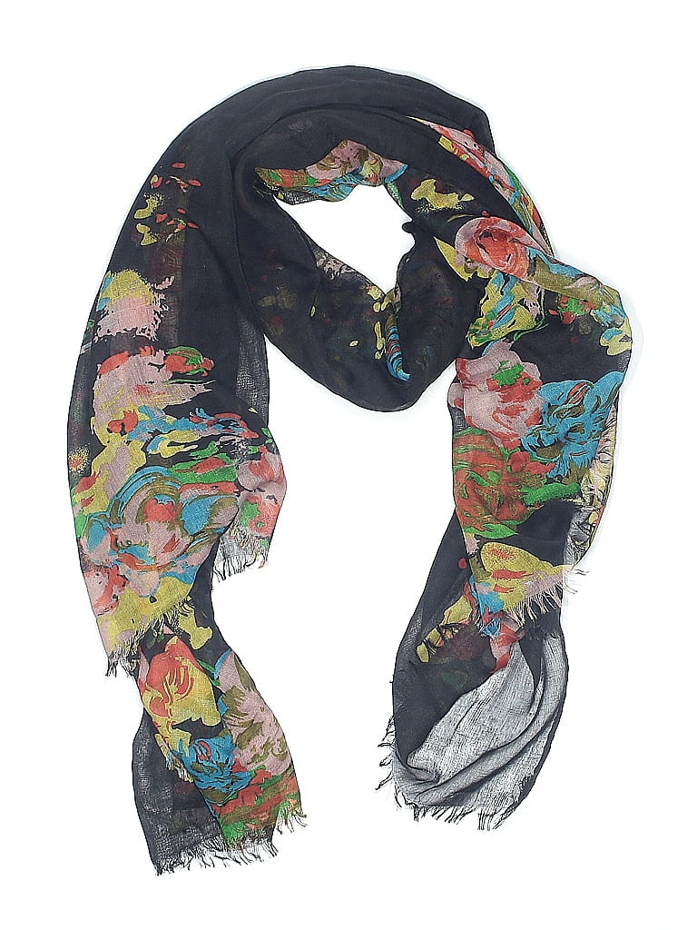 Unbranded Black Scarf One size - 52% off | ThredUp