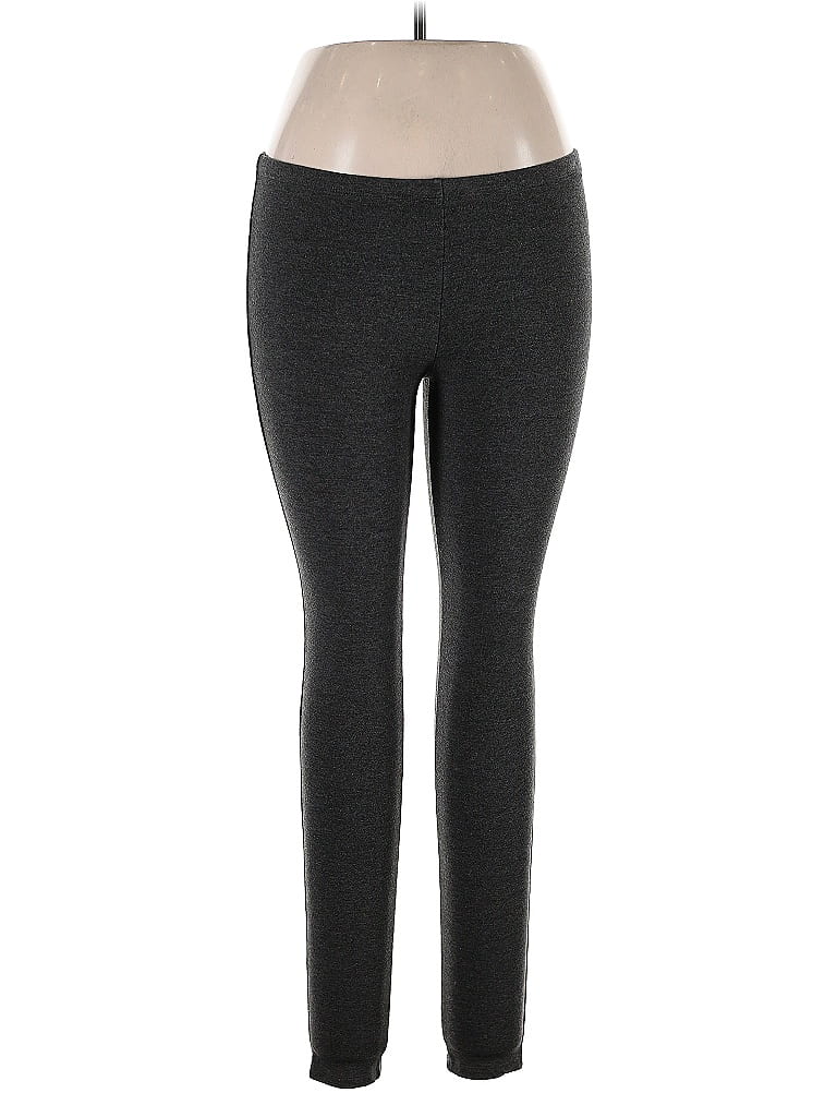 Splendid Gray Yoga Pants Size L - 72% off | ThredUp