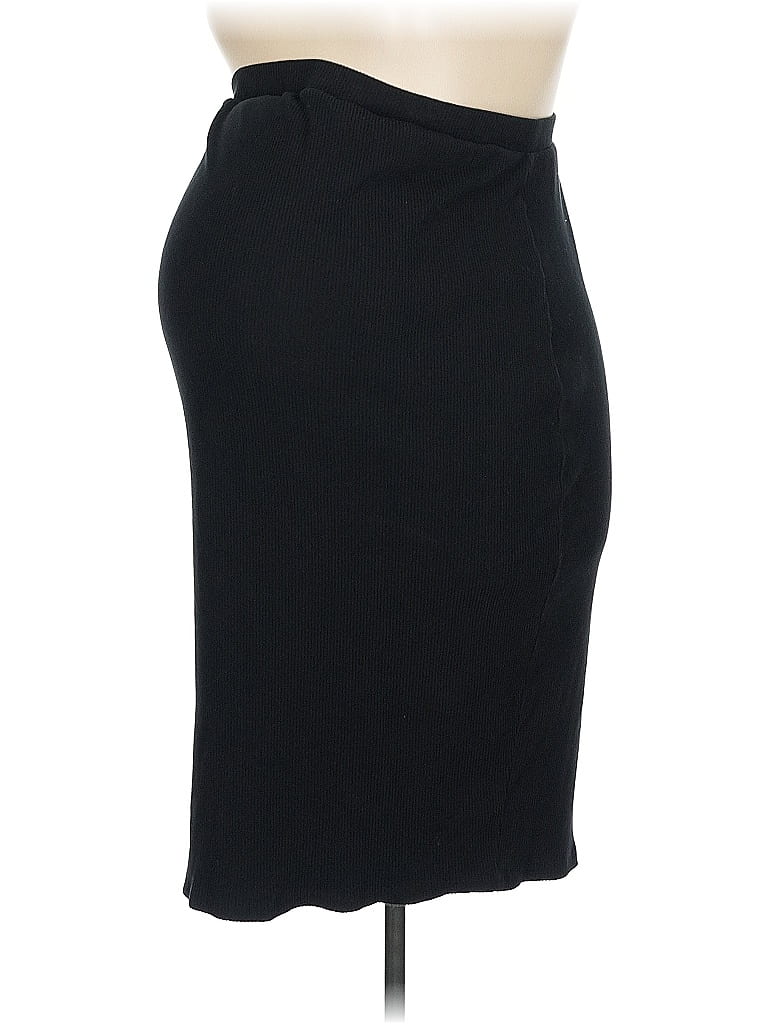 Ingrid + Isabel Solid Black Formal Skirt Size XL - 74% off | ThredUp