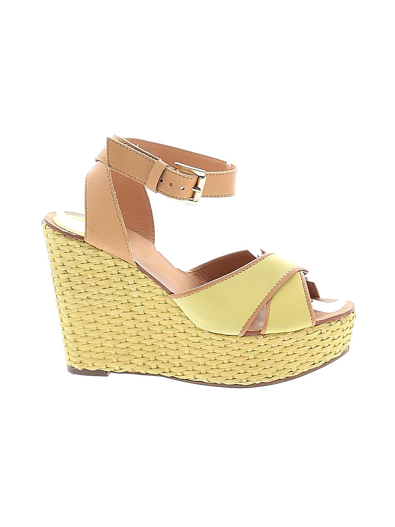 Ash Color Block Yellow Wedges Size EU 37 - 72% off | ThredUp